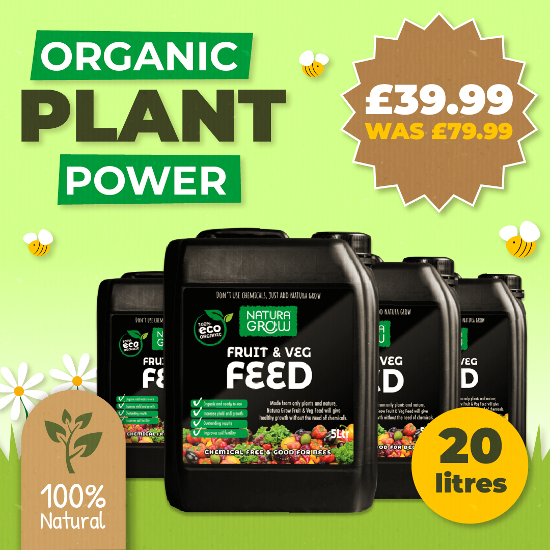Cost saving deals for the eco gardener - Natura Grow